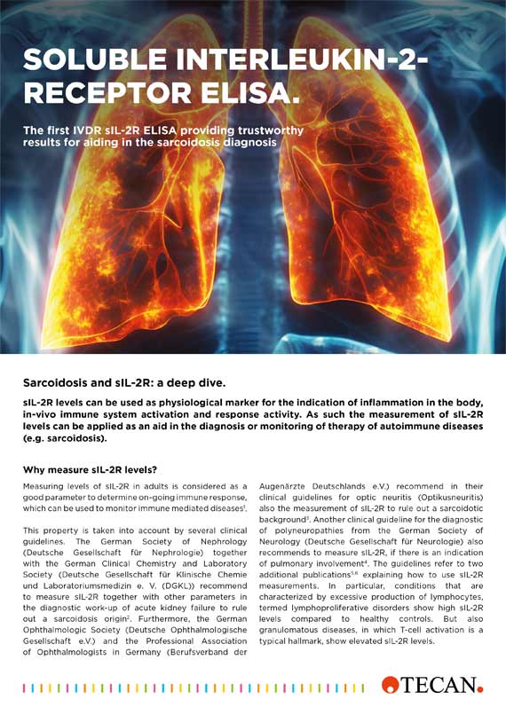 Flyer sInterleukin-2-Receptor ELISA