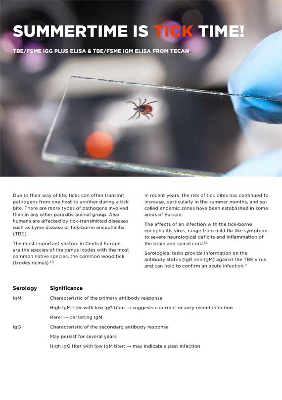 Flyer Tick season campaign